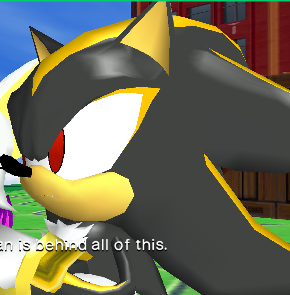 Shadow Android over Shadow Mod for Sonic Heroes | SH Mods