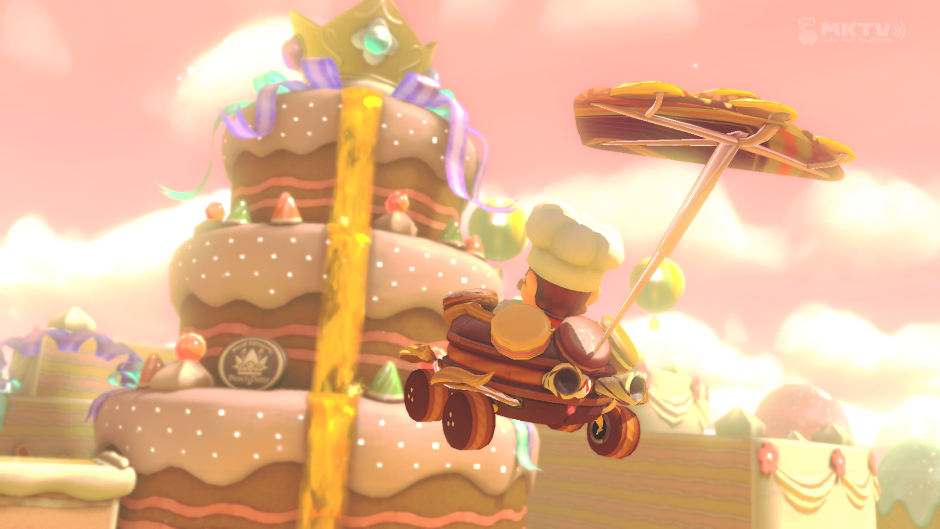 Chocolate Banana Crepe from MKT [Mario Kart 8] [Mods]