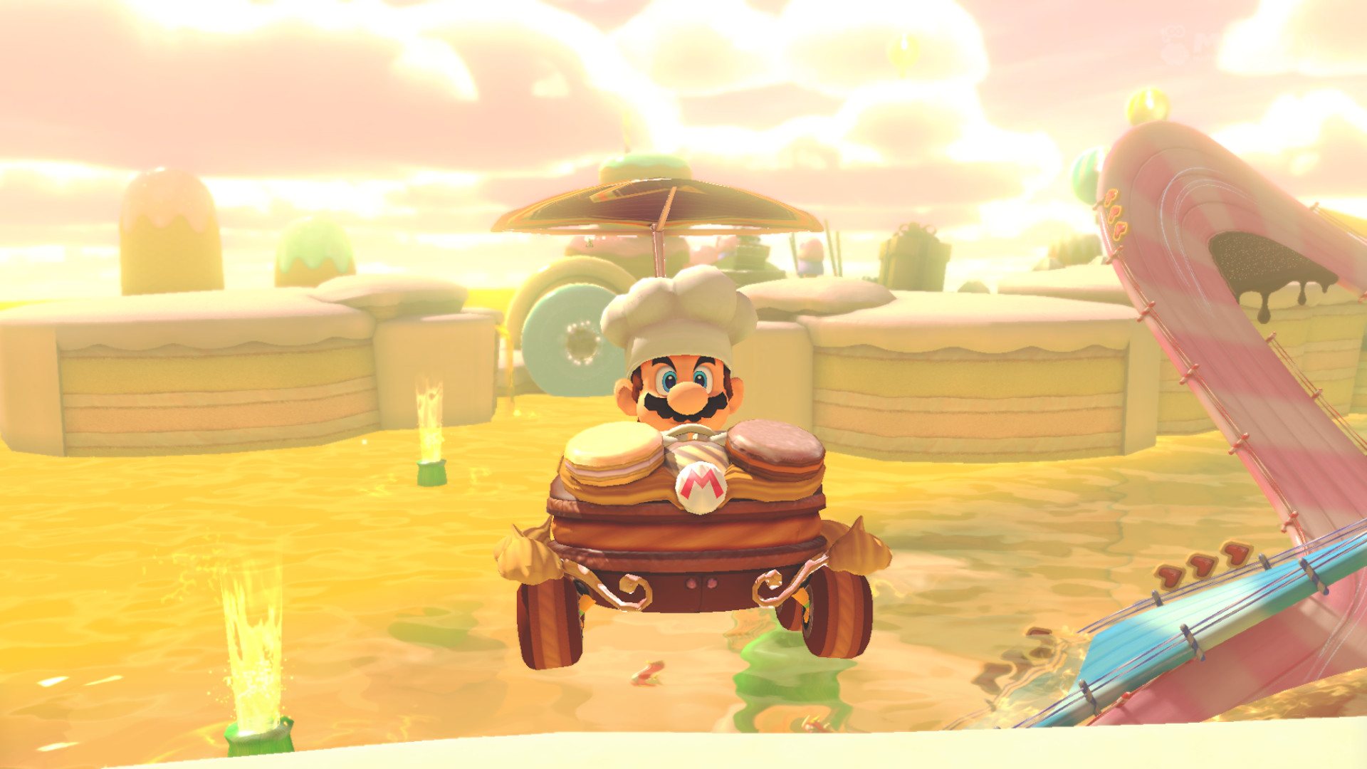 Choco Macharon from MKT [Mario Kart 8] [Mods]
