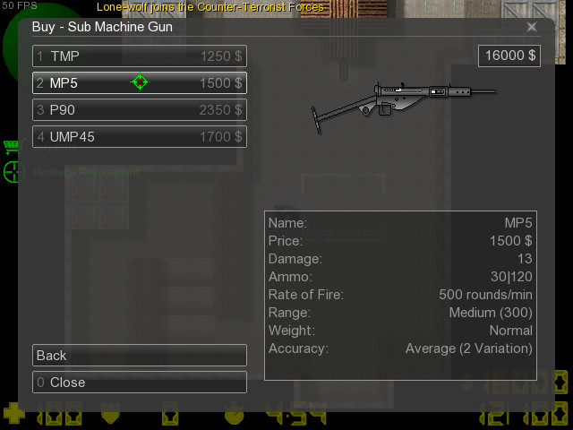 Sten Mk.2 Pack [CS2D] [Mods]