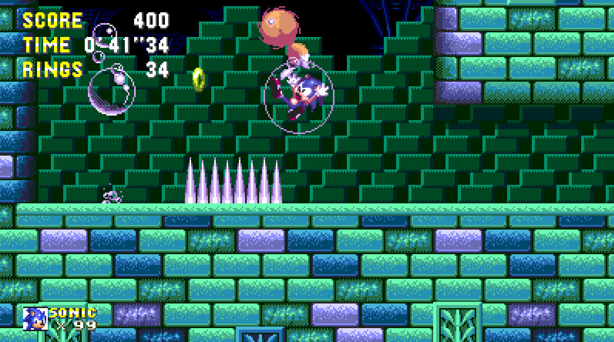 Ignore Damage Mod for Sonic 3 A.I.R. | S3AIR Mods