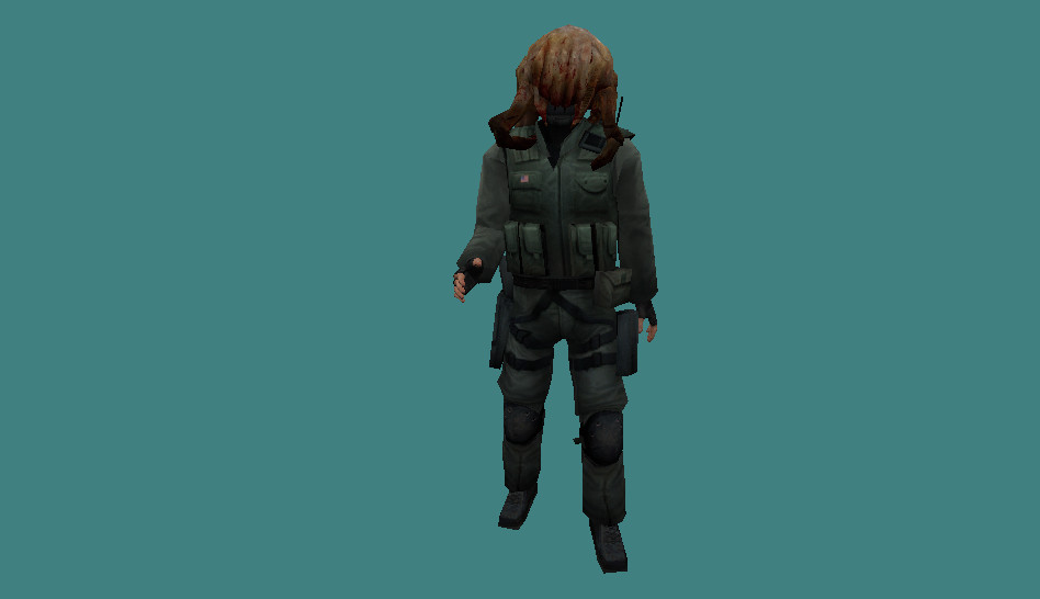 css urban crabbed player model [Half-Life] [Mods]