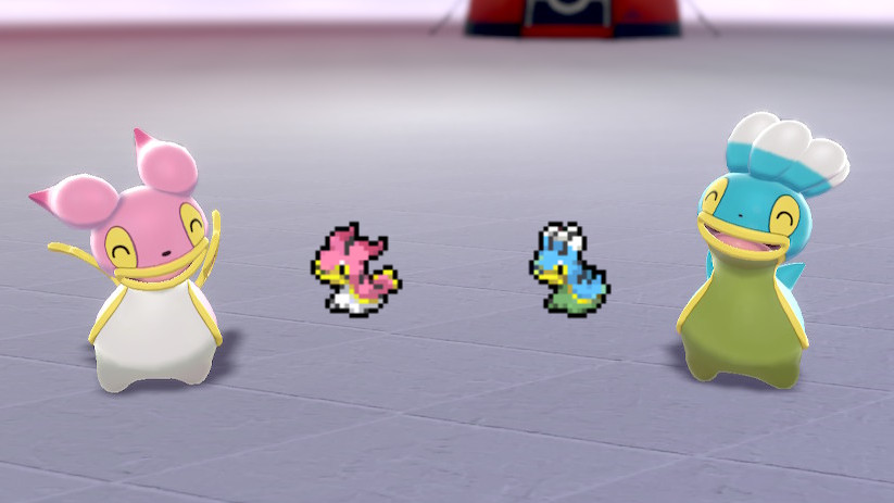 Shellos Form Color Swap Mod for Pokemon Sword & Shield | SWSH Mods