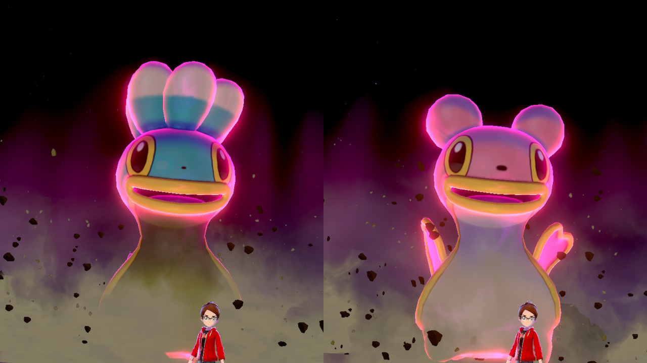 Shellos Form Color Swap Mod for Pokemon Sword & Shield | SWSH Mods