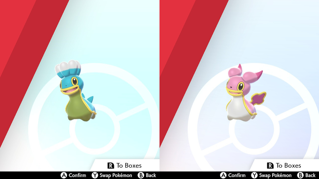 Shellos Form Color Swap Mod for Pokemon Sword & Shield | SWSH Mods