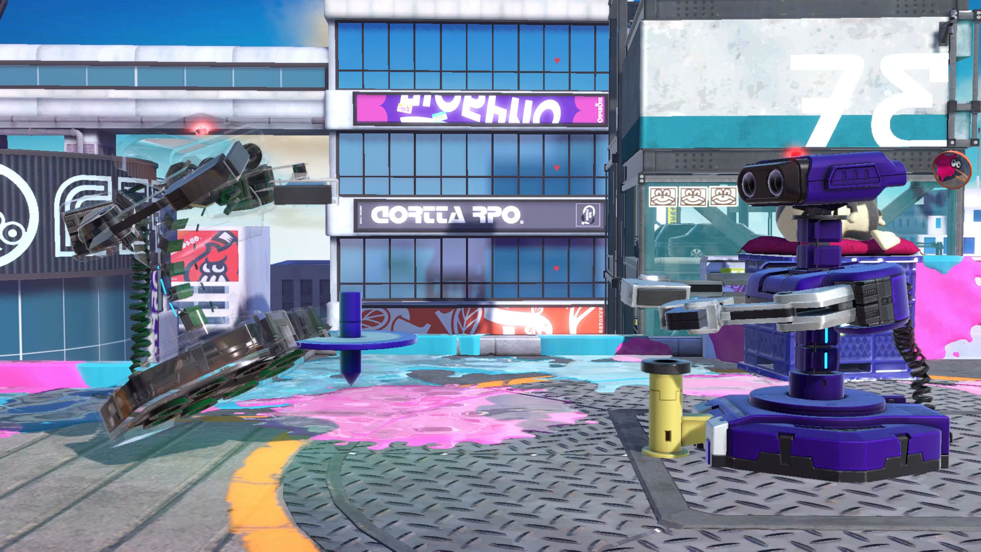 Tupperware R.O.B. Mod for Super Smash Bros. Ultimate | SSBU Mods