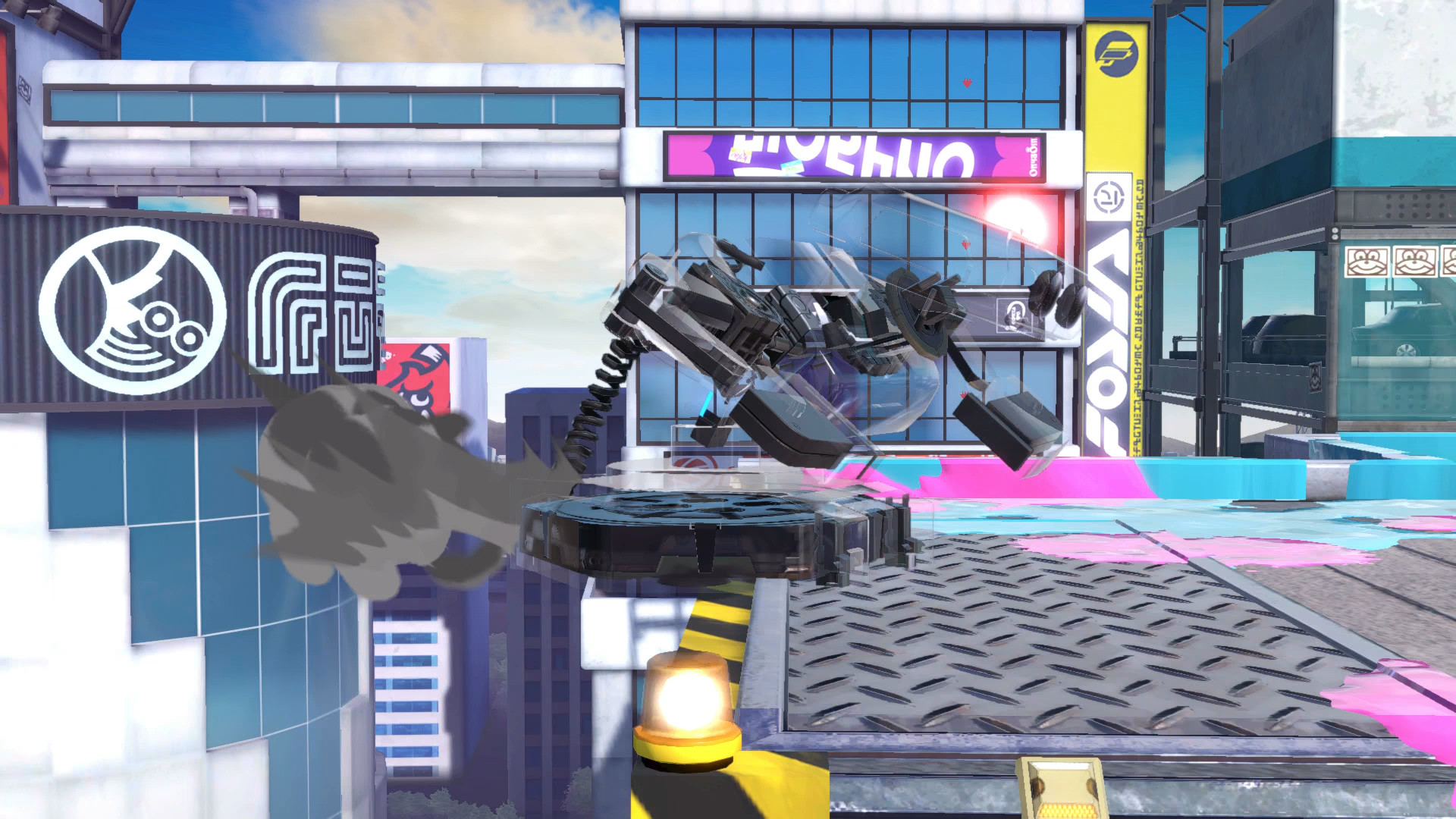 Tupperware R.O.B. Mod for Super Smash Bros. Ultimate | SSBU Mods