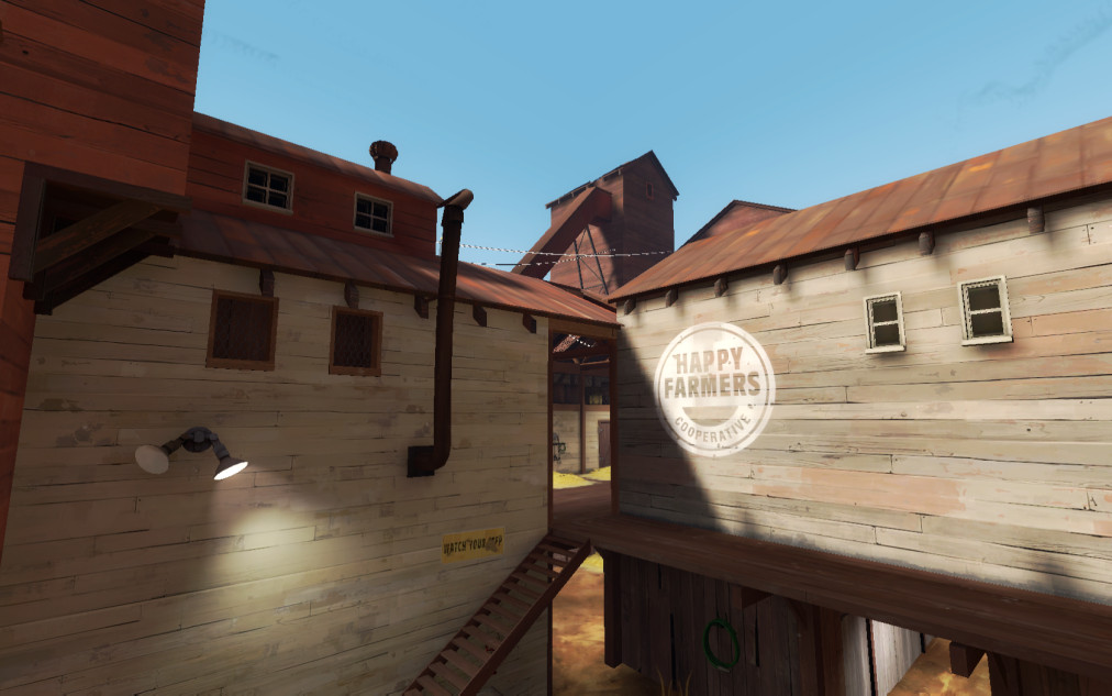 Official Pre-Release 2Fort (2007 build leak) Mod for Team Fortress 2 ...
