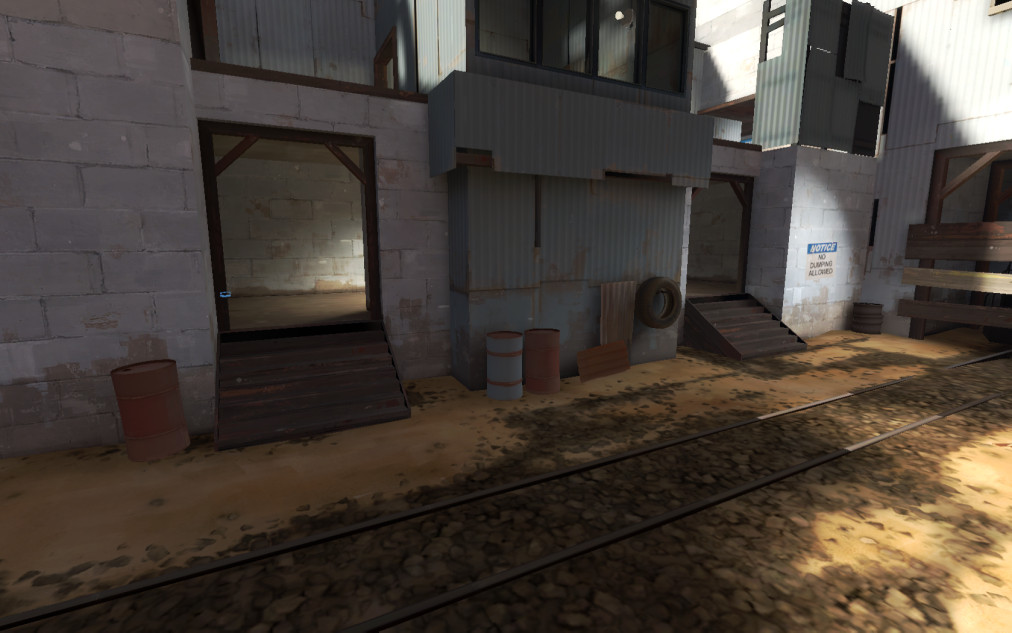 Official Pre-Release 2Fort (2007 build leak) Mod for Team Fortress 2 ...