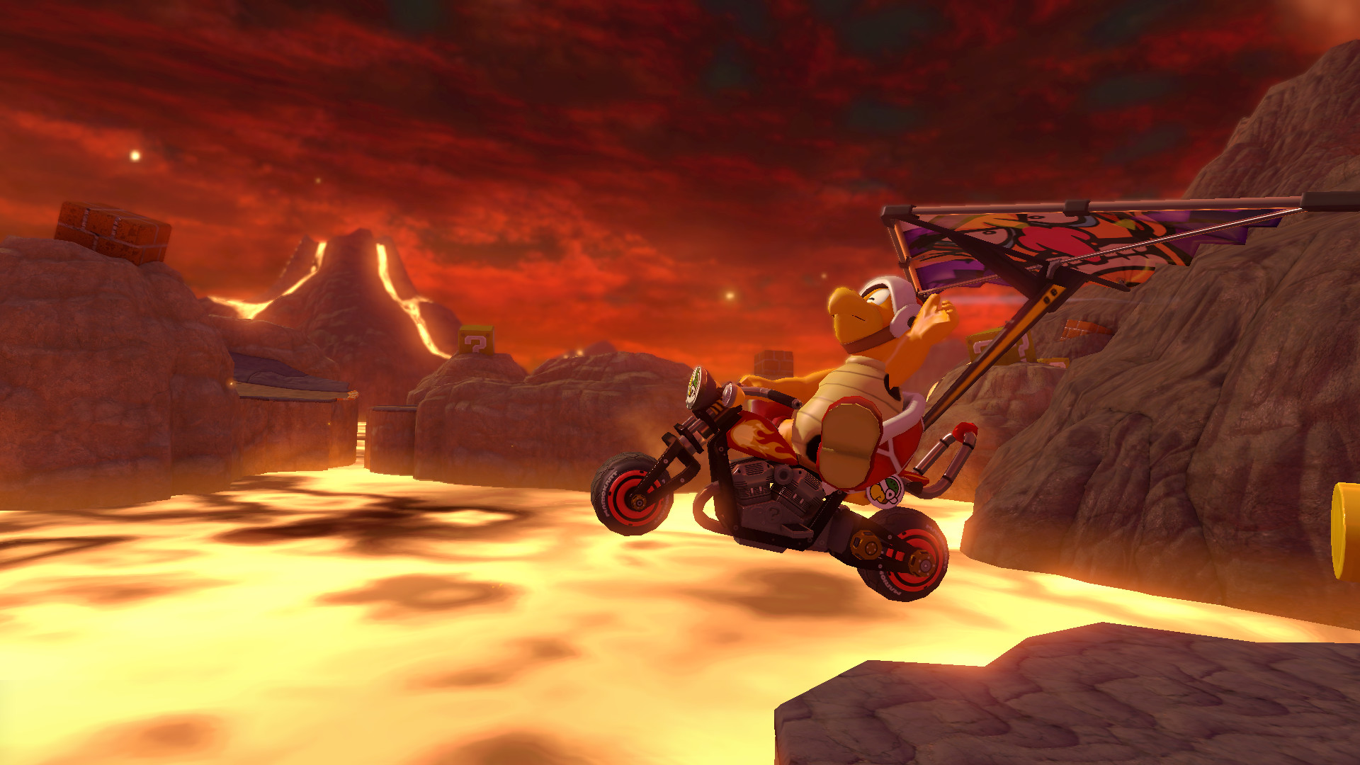 Hammer Bro (Plus Alts) Mod for Mario Kart 8 | MK8 Mods