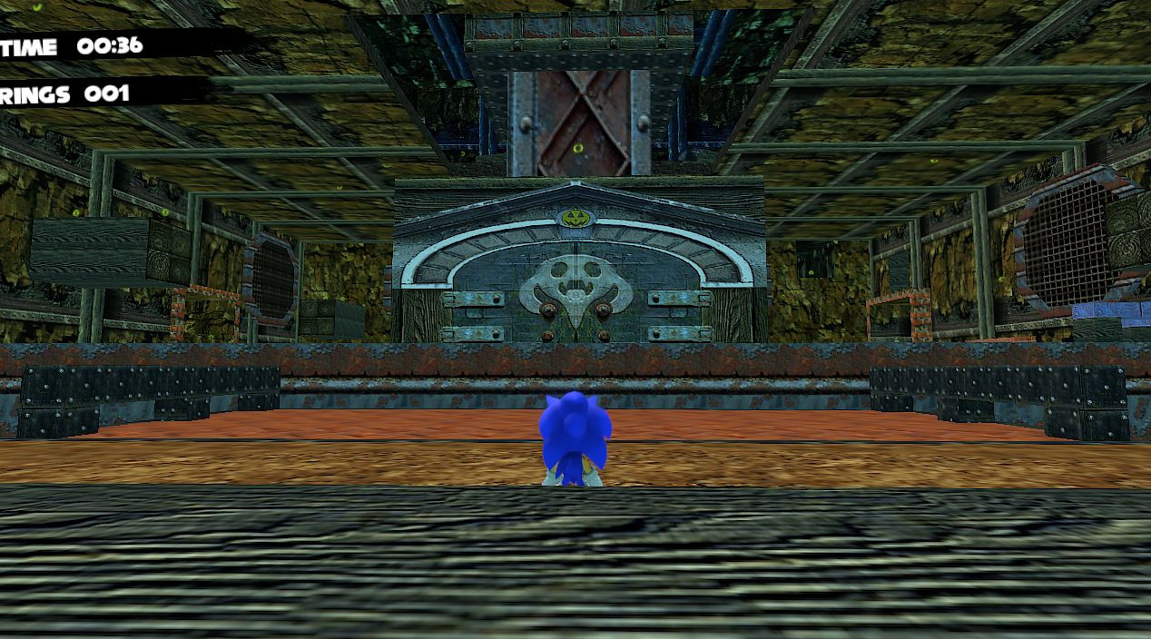 Aquatic Mine form Sonic World Mod for Sonic Journey | SJ Mods