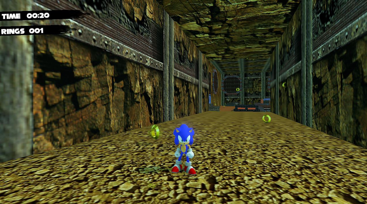 Aquatic Mine form Sonic World Mod for Sonic Journey | SJ Mods