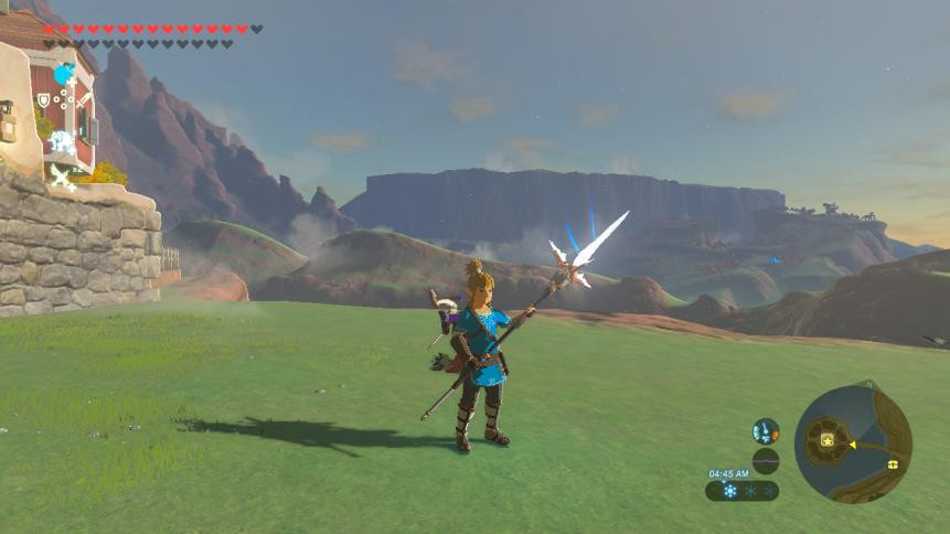 Ancient Weaponry Mark Two Mod for The Legend of Zelda: Breath of the ...