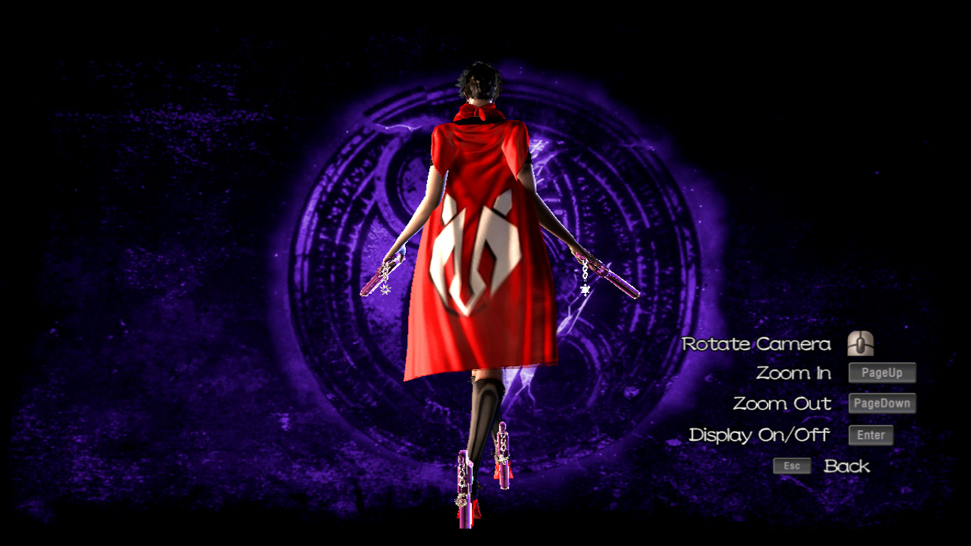 YouTuber Mods: Rakunx|The Bayonetta Theorist Mod for Bayonetta | BAYO ...