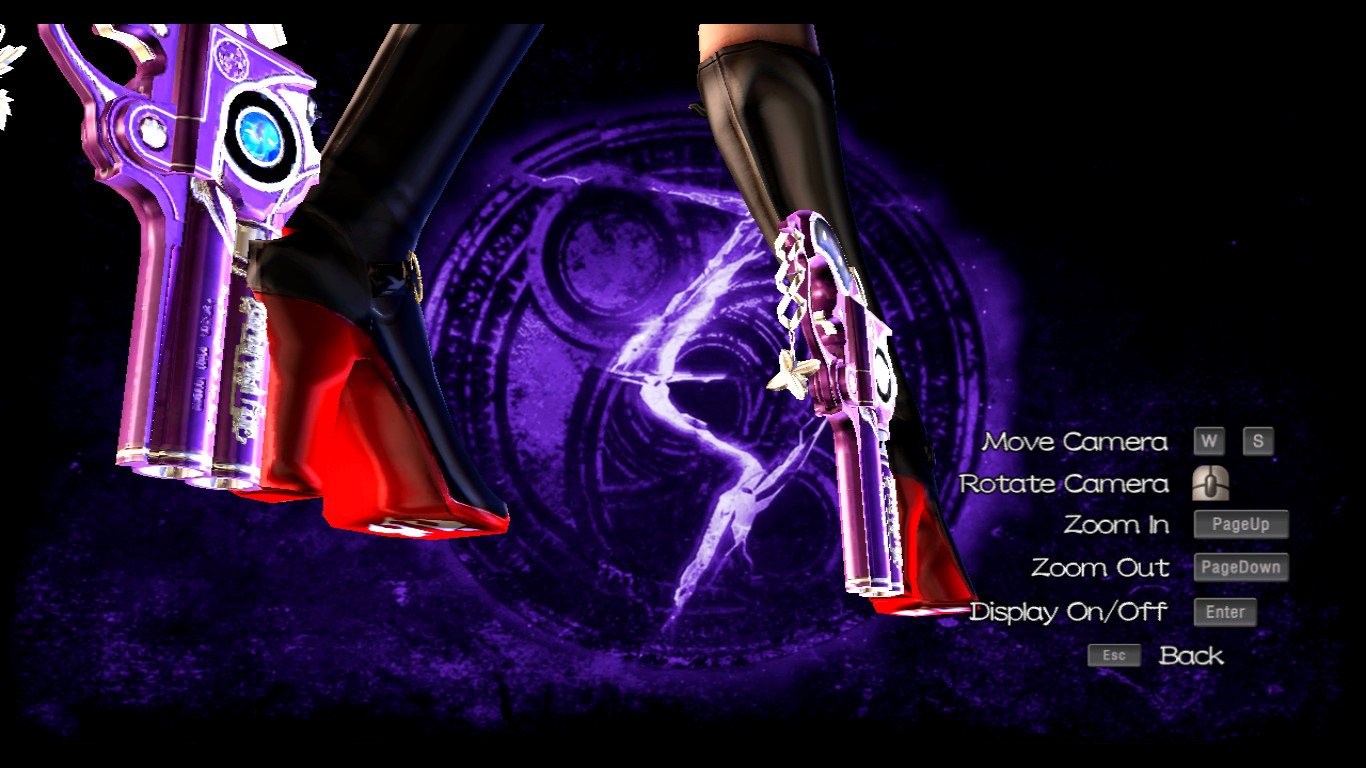 YouTuber Mods: Rakunx|The Bayonetta Theorist Mod for Bayonetta | BAYO ...