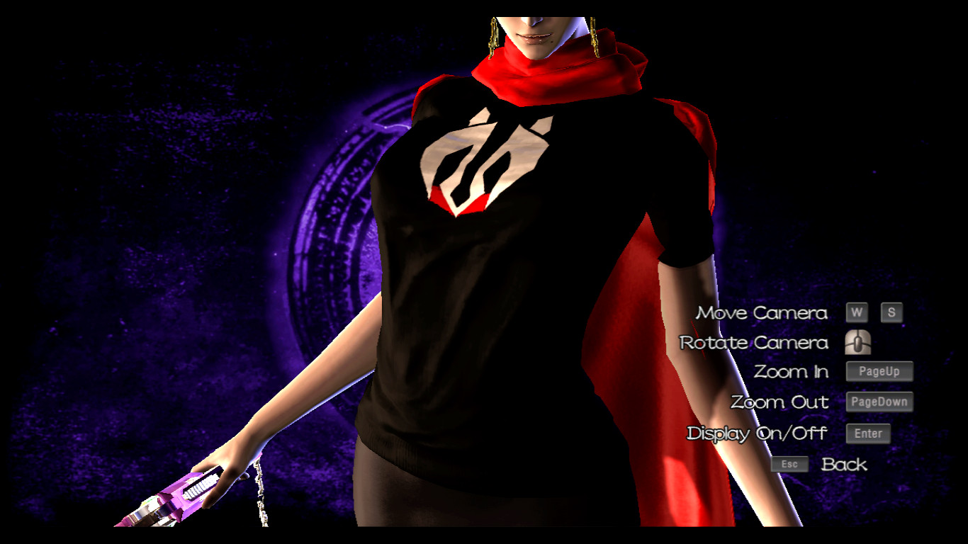 YouTuber Mods: Rakunx|The Bayonetta Theorist Mod for Bayonetta | BAYO ...