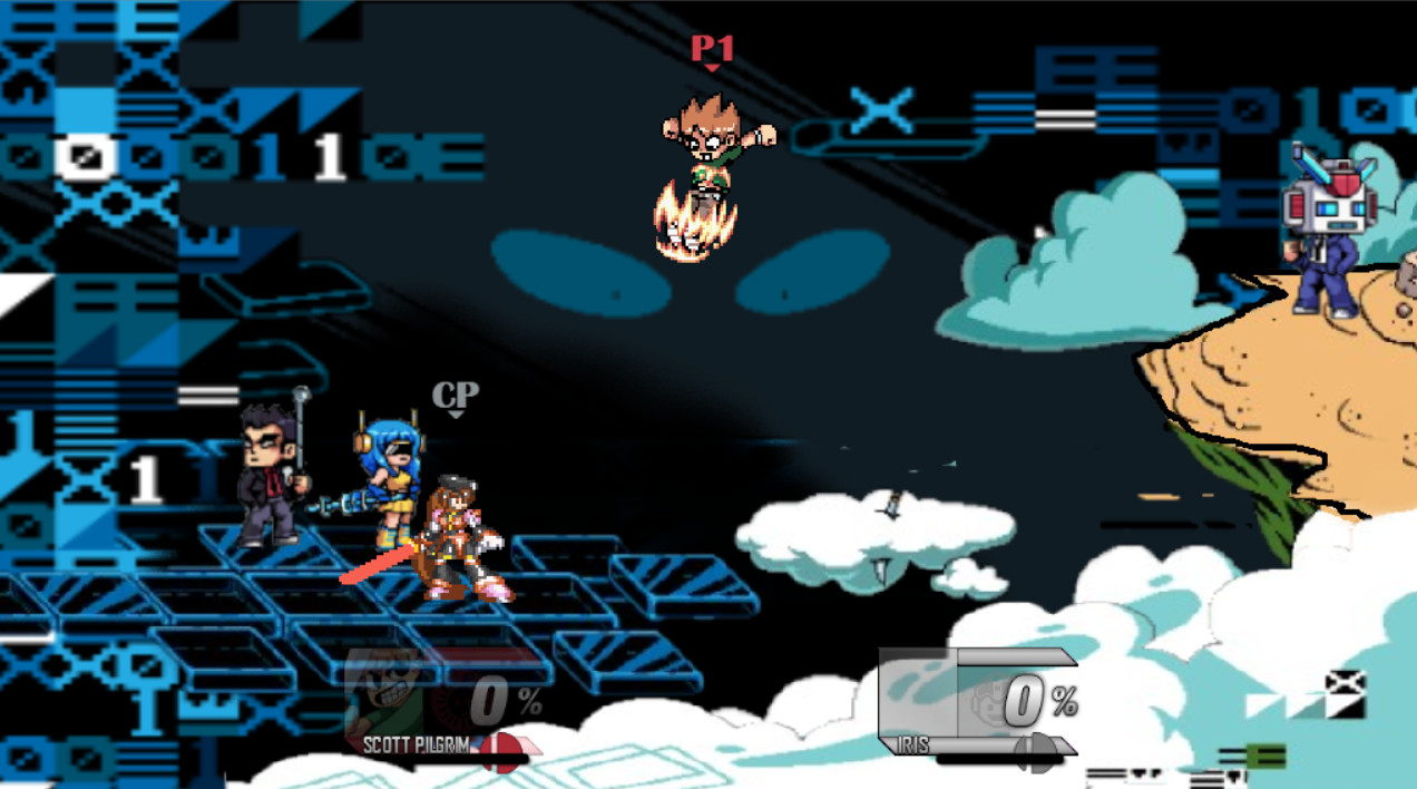 Subspace Highway (Scott Pilgrim, 0.9.3) Mod for Super Smash Bros ...