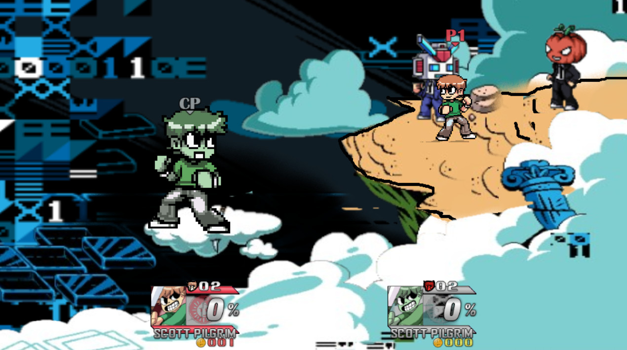 Subspace Highway (Scott Pilgrim, 0.9.3) Mod for Super Smash Bros ...