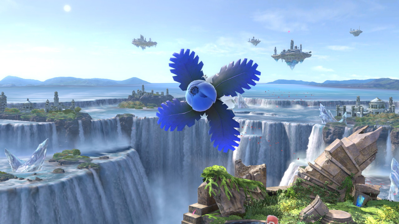 The COMPLETE White and Blue PT Mod Mod for Super Smash Bros. Ultimate ...