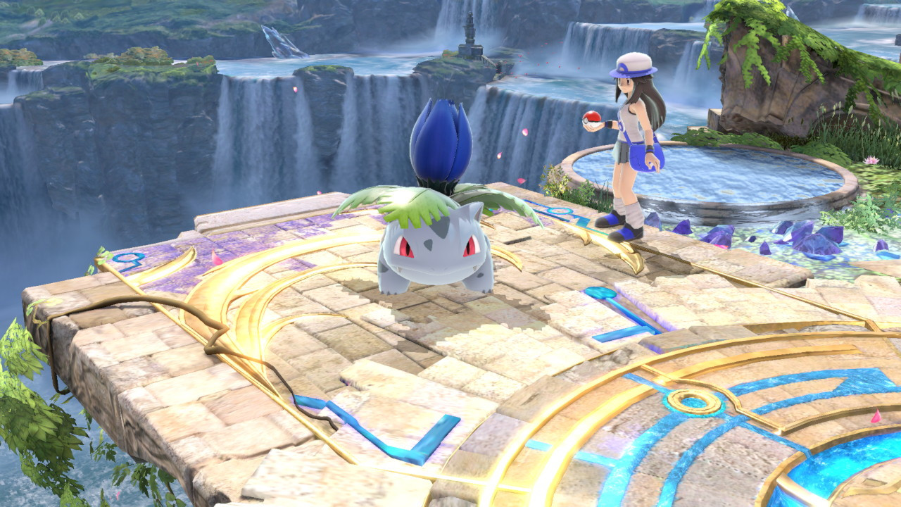 The COMPLETE White and Blue PT Mod Mod for Super Smash Bros. Ultimate ...