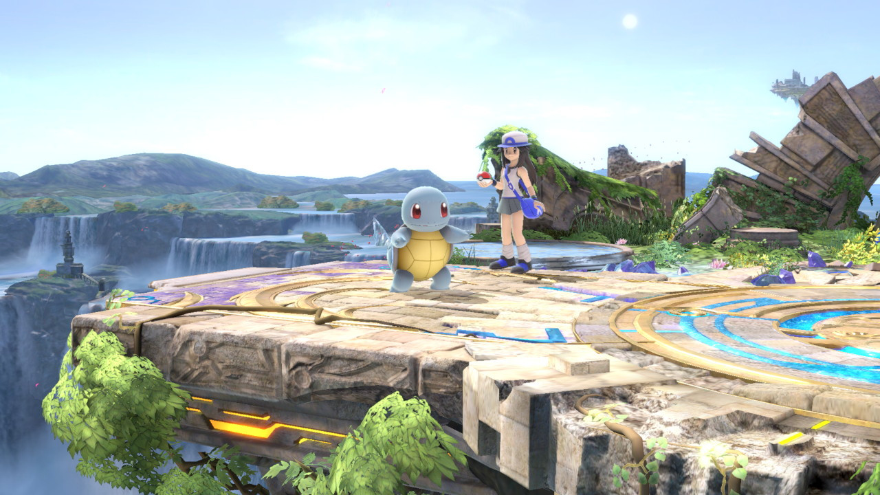 The COMPLETE White and Blue PT Mod Mod for Super Smash Bros. Ultimate ...