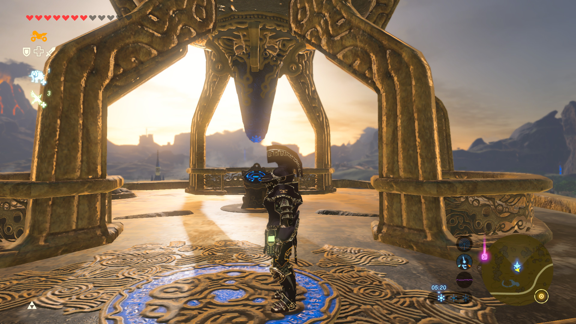 Darknut armor Mod for The Legend of Zelda: Breath of the Wild (WiiU ...