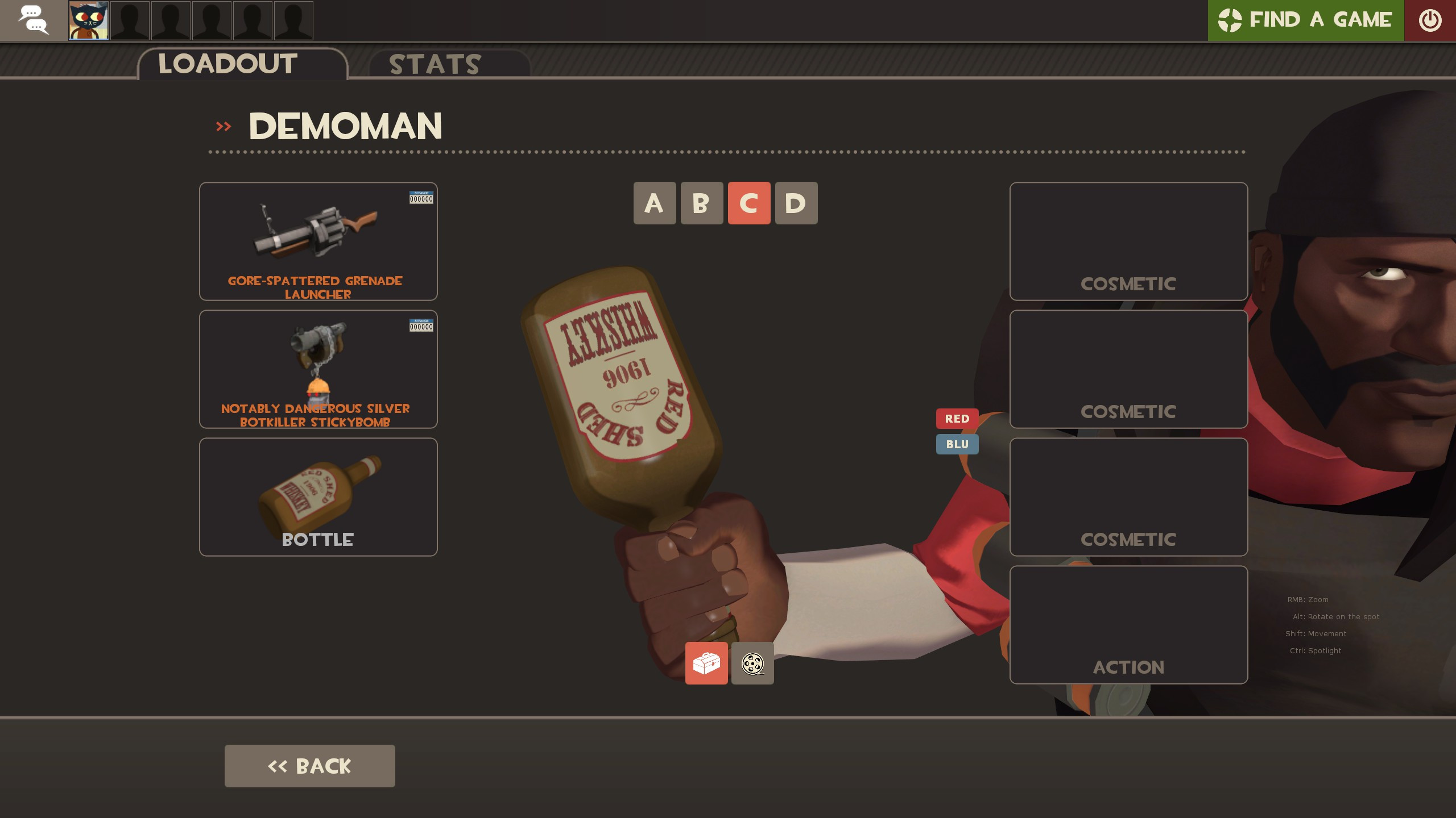 Official "Bucket Icon" Bottles [Team Fortress 2] [Mods]