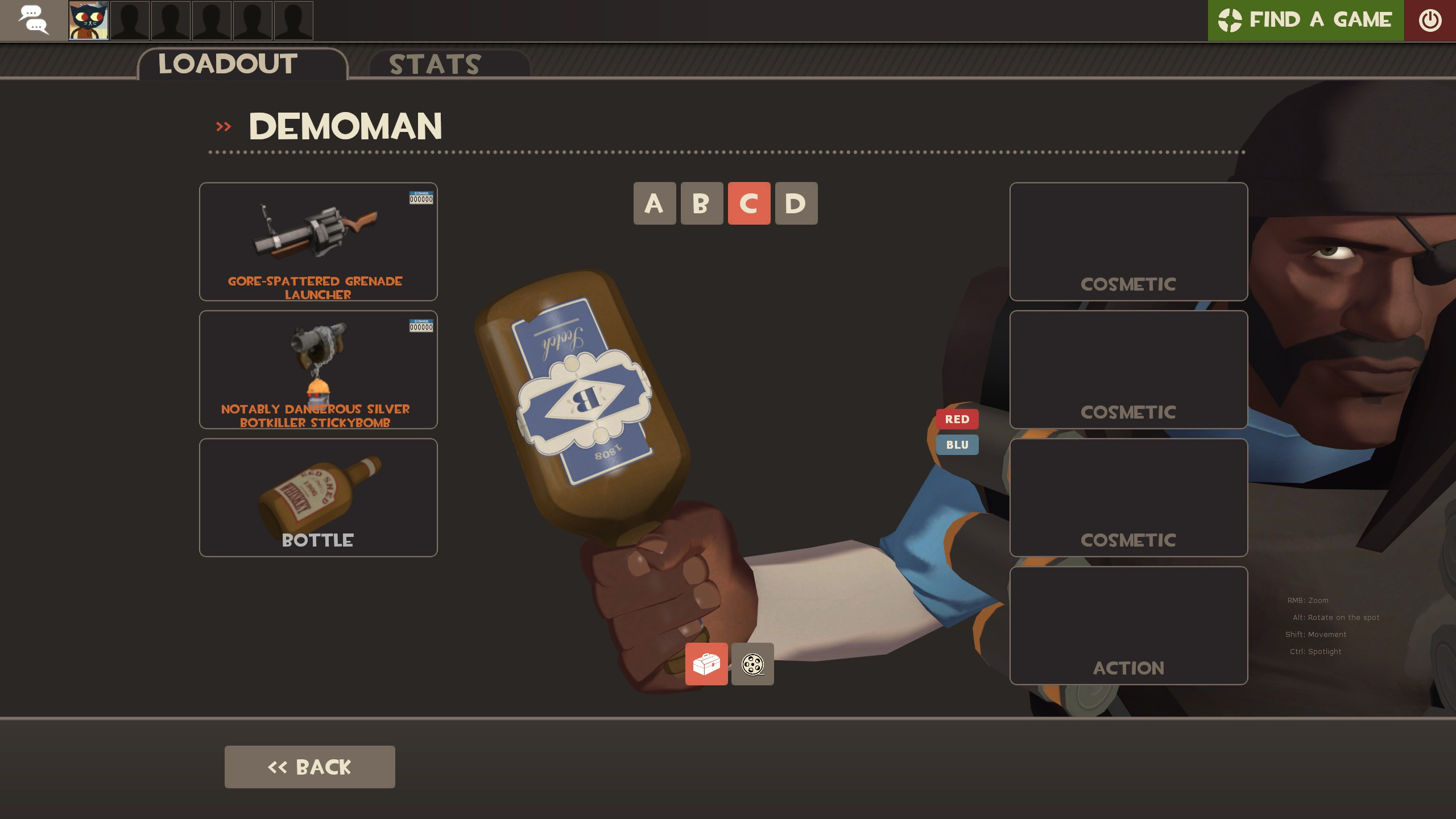 Official "Bucket Icon" Bottles [Team Fortress 2] [Mods]