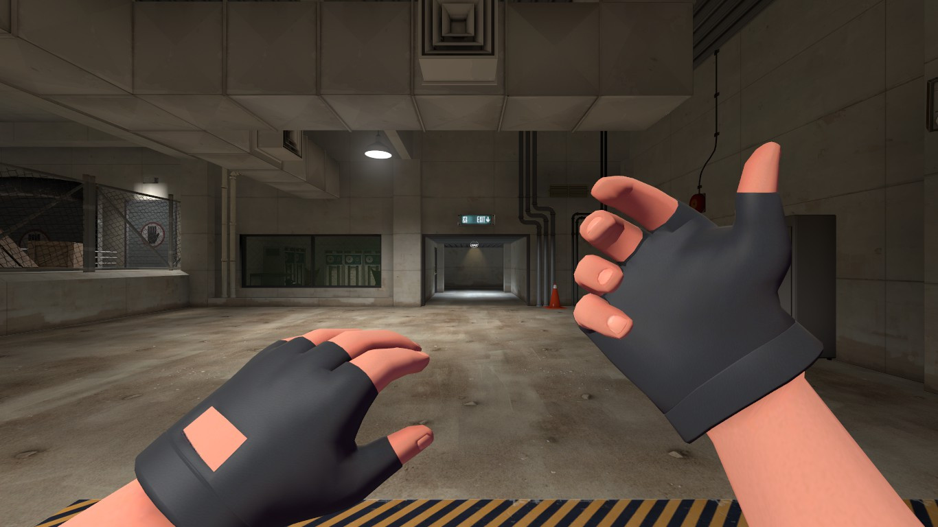 Official High Poly Arms Pack Mod for Team Fortress 2 | TF2 Mods