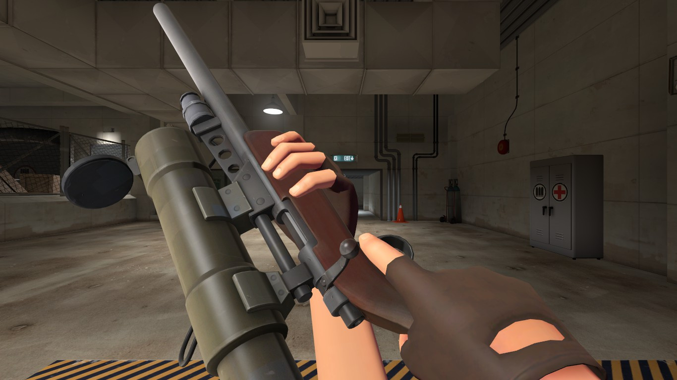 Official High Poly Arms Pack Mod for Team Fortress 2 | TF2 Mods
