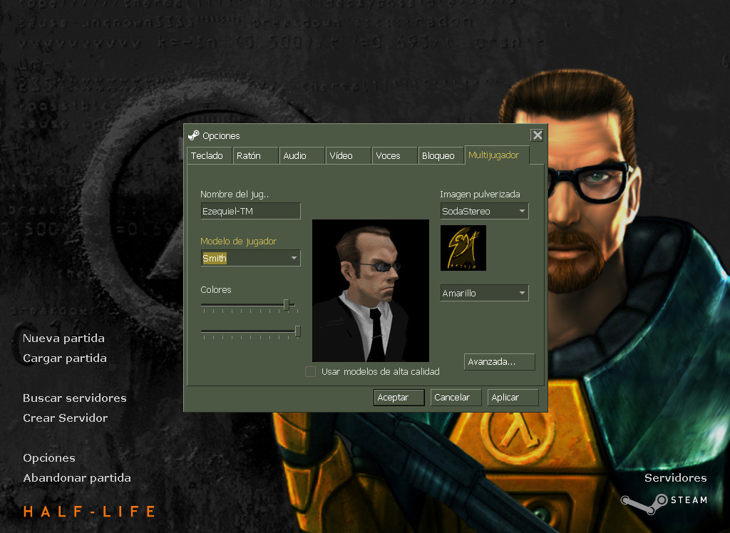 Agent Smith [Half-Life] [Mods]