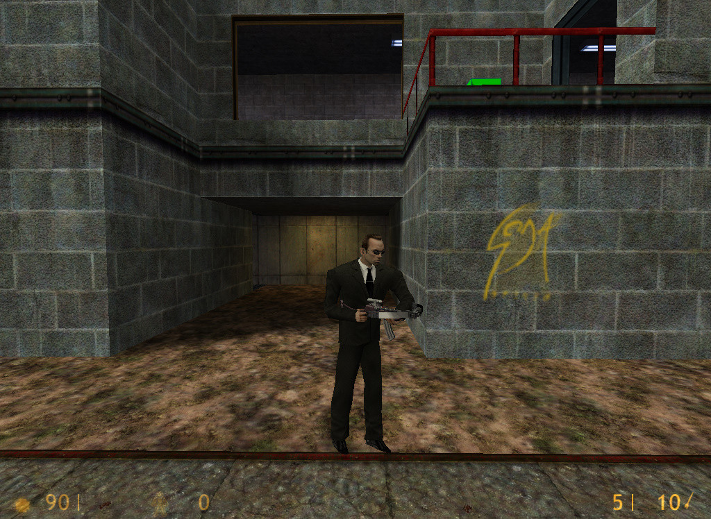 Agent Smith [Half-Life] [Mods]