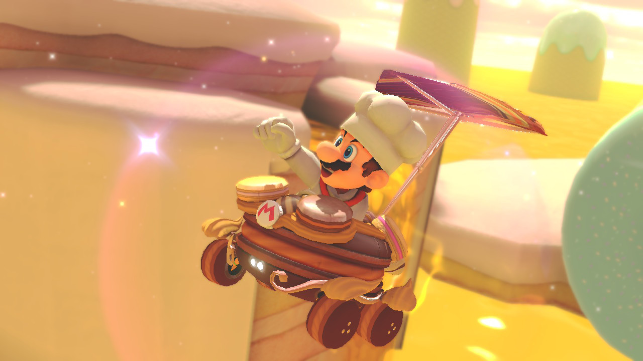 Choco Banana Crepe from MKT Mod for Mario Kart 8 Deluxe | MK8D Mods