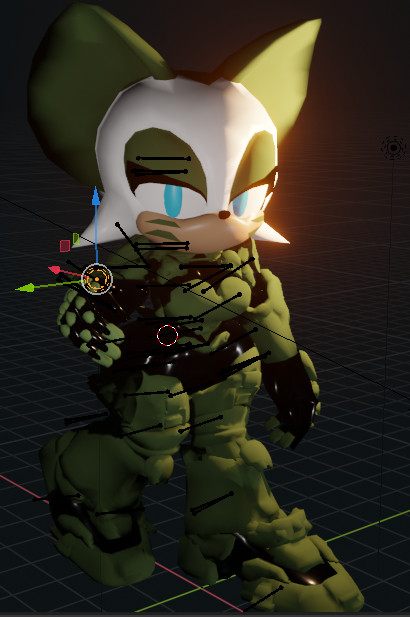 Rouge Halo armor Mod for Sonic Adventure 2 | SA2 Mods