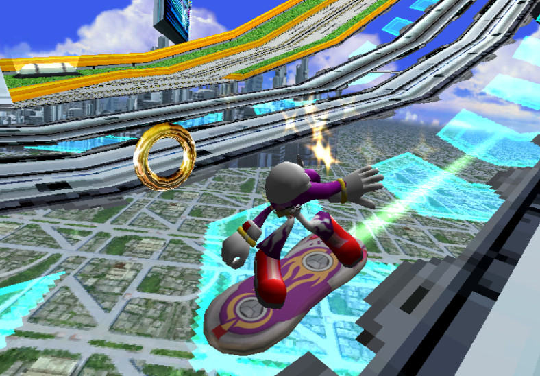 Type-W (Free Riders) Mod for Sonic Riders (GameCube) | SR-GC Mods