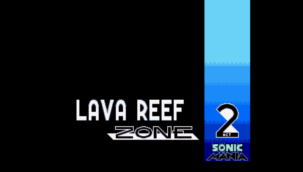 Sonic 3 Styled Title Card Mod for Sonic Mania | SM Mods