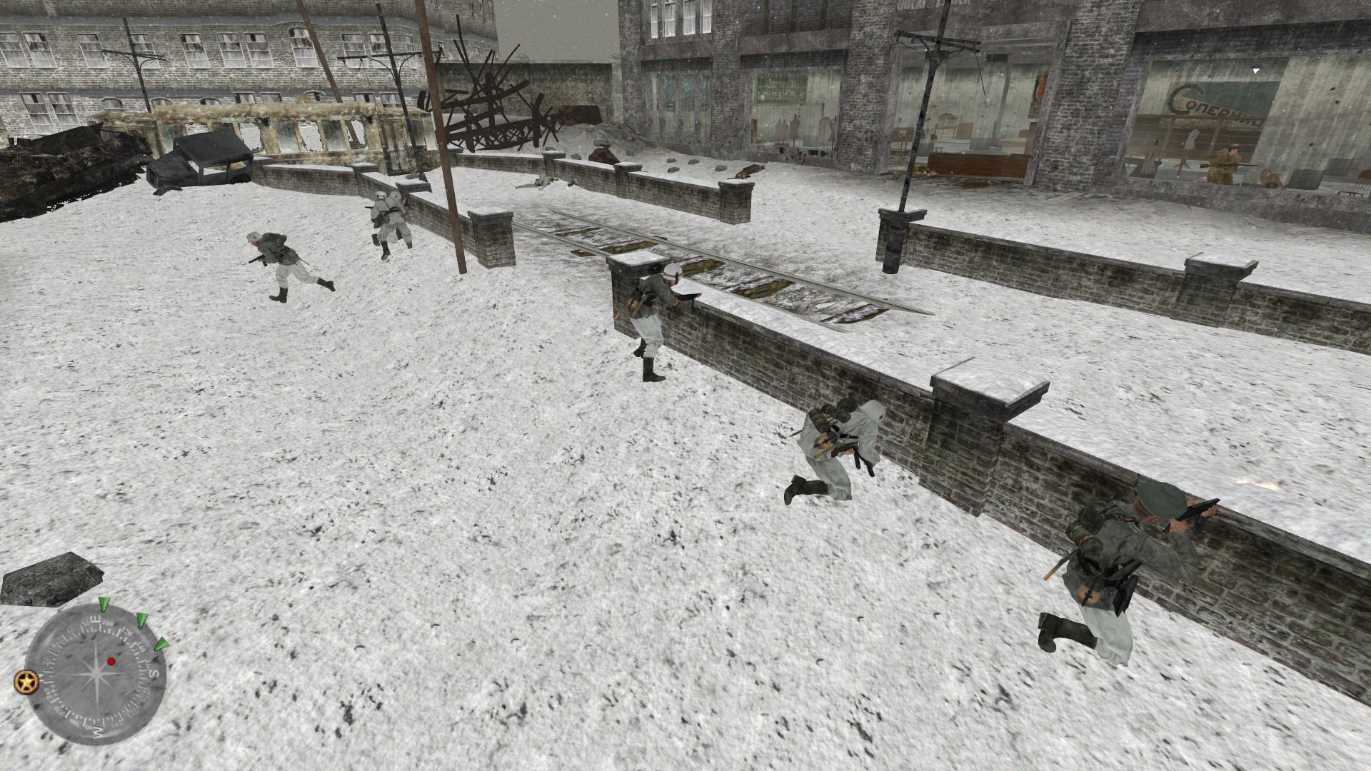 Call of Duty 3 German Military Mod for Call of Duty 2 | CoD2 Mods