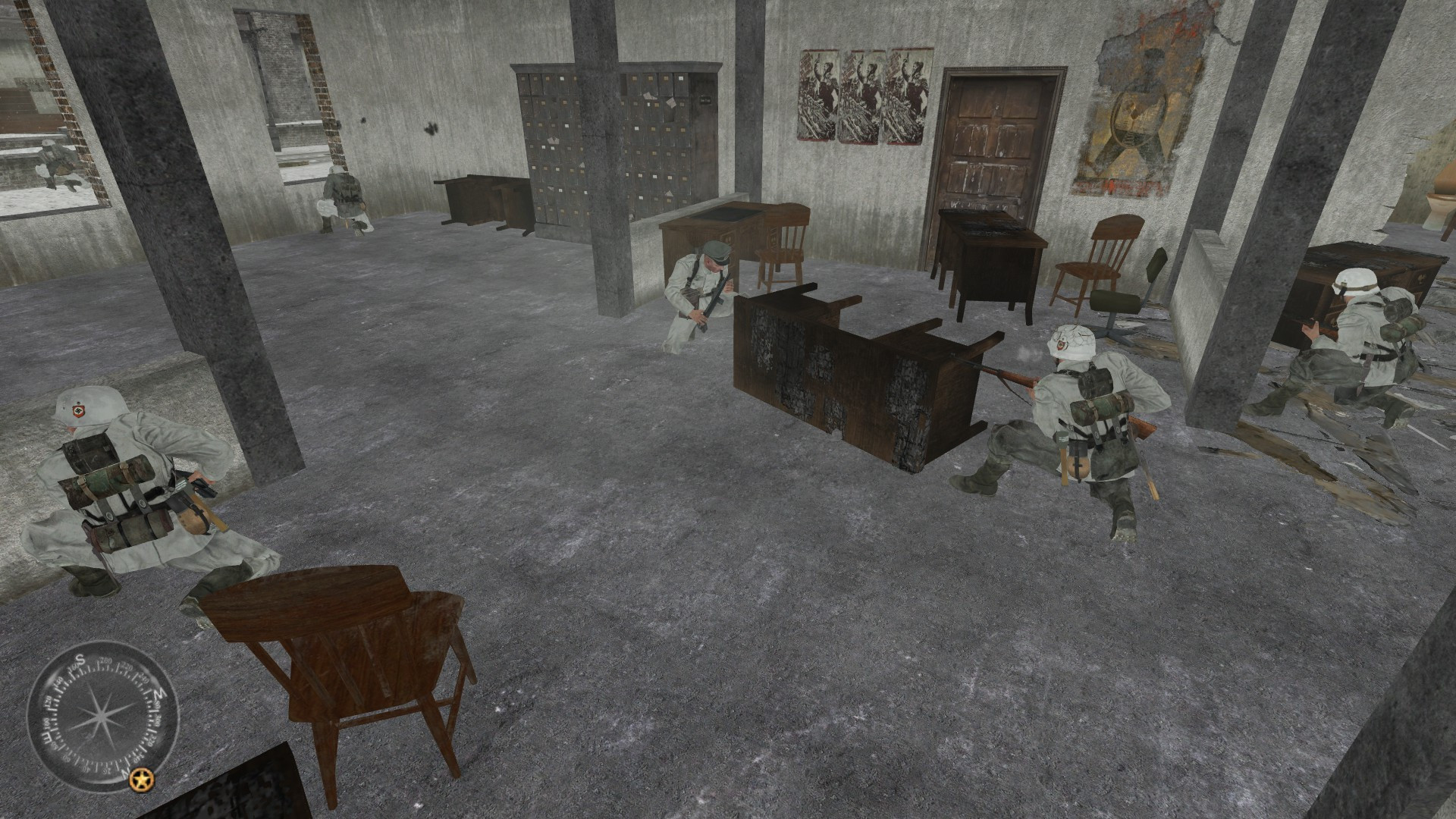 Call of Duty 3 German Military Mod for Call of Duty 2 | CoD2 Mods