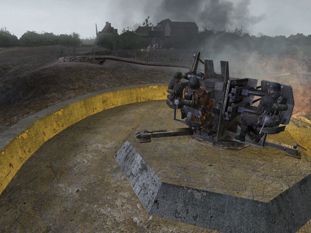 Call of Duty 3 German Military Mod for Call of Duty 2 | CoD2 Mods