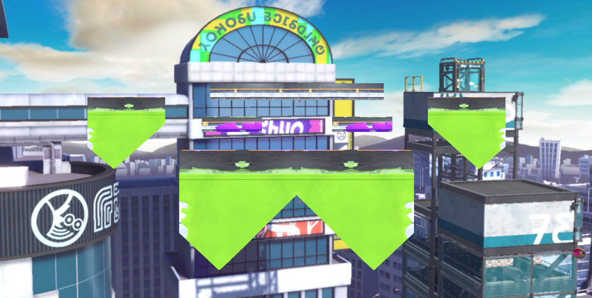 Temple Ruins Map Mod - SSB.U Moray Towers Mod for Brawlhalla | BHalla Mods