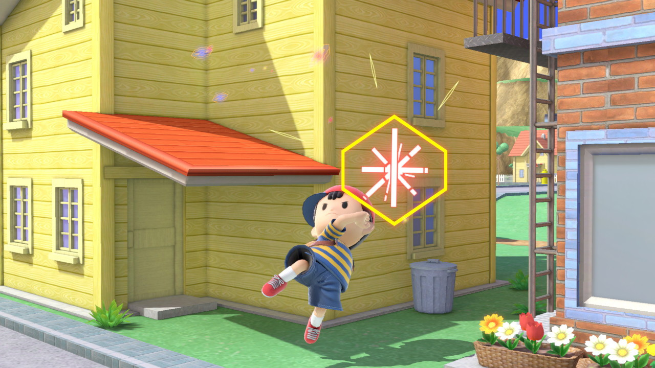 PK Rockin' Ness Effects Mod for Super Smash Bros. Ultimate | SSBU Mods