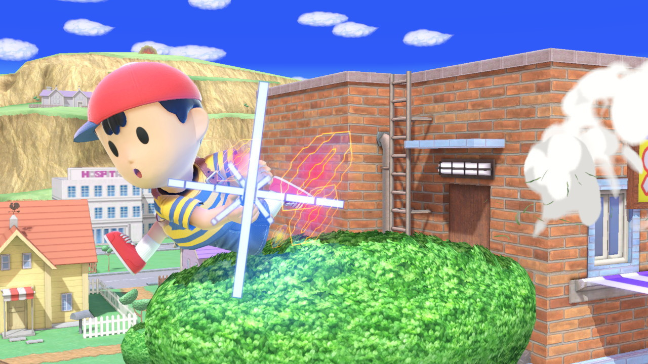 PK Rockin' Ness Effects Mod for Super Smash Bros. Ultimate | SSBU Mods
