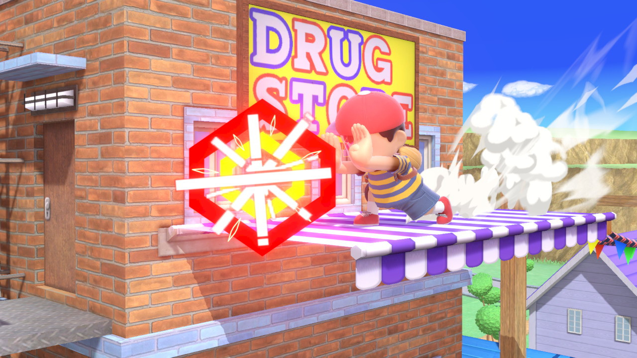 PK Rockin' Ness Effects Mod for Super Smash Bros. Ultimate | SSBU Mods