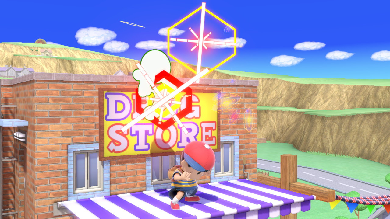 PK Rockin' Ness Effects Mod for Super Smash Bros. Ultimate | SSBU Mods