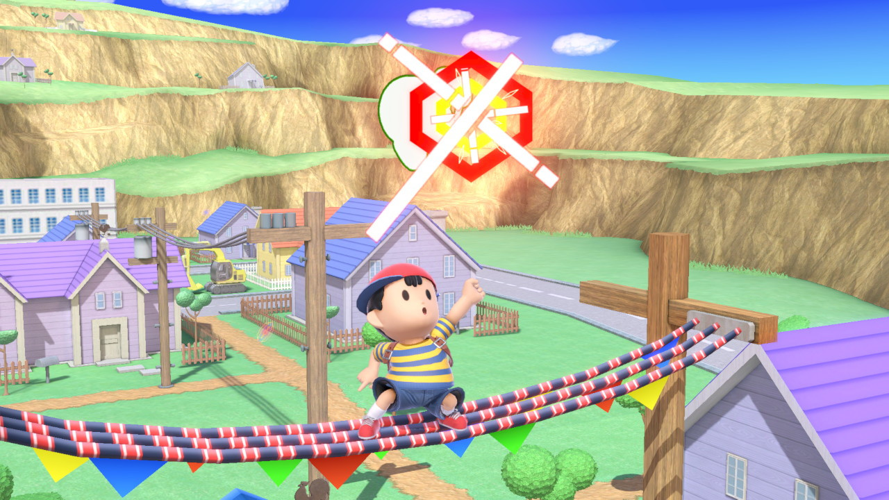 PK Rockin' Ness Effects Mod for Super Smash Bros. Ultimate | SSBU Mods