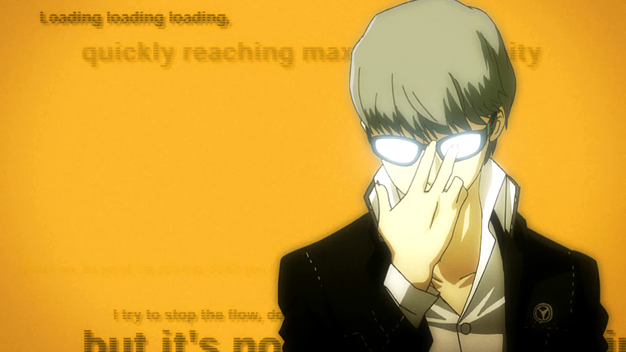 Persona 4 Intro Japanese