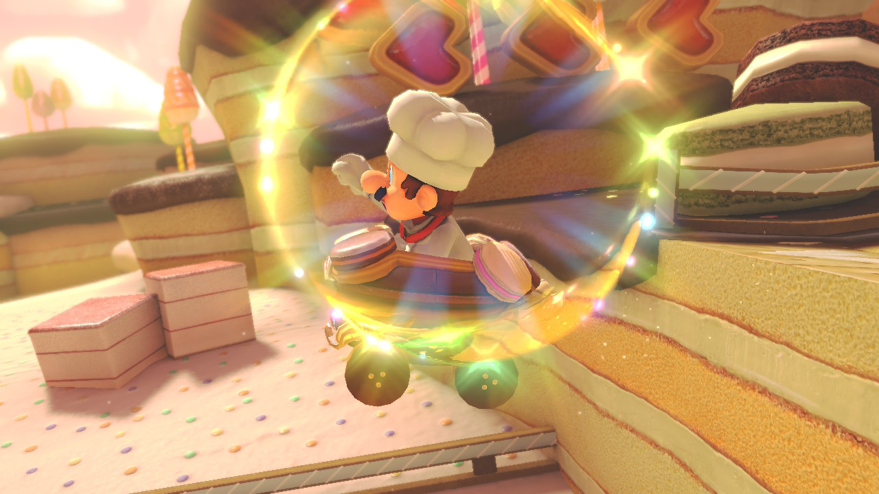 Choco Macharon from MKT Mod for Mario Kart 8 Deluxe | MK8D Mods