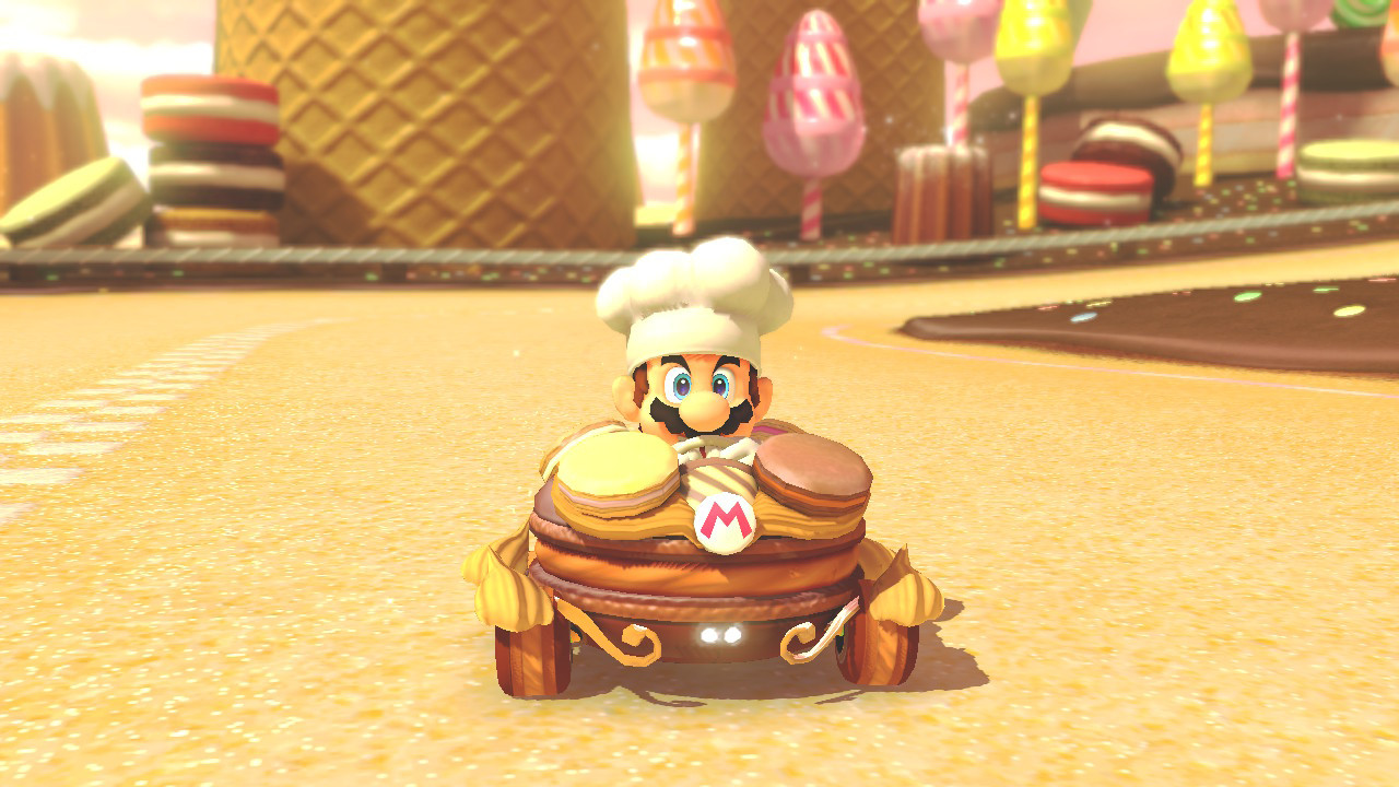 Choco Macharon from MKT Mod for Mario Kart 8 Deluxe | MK8D Mods