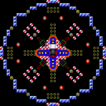 sonic 3 0408 slot machine stage layout Mod for Sonic 3 A.I.R. | S3AIR Mods
