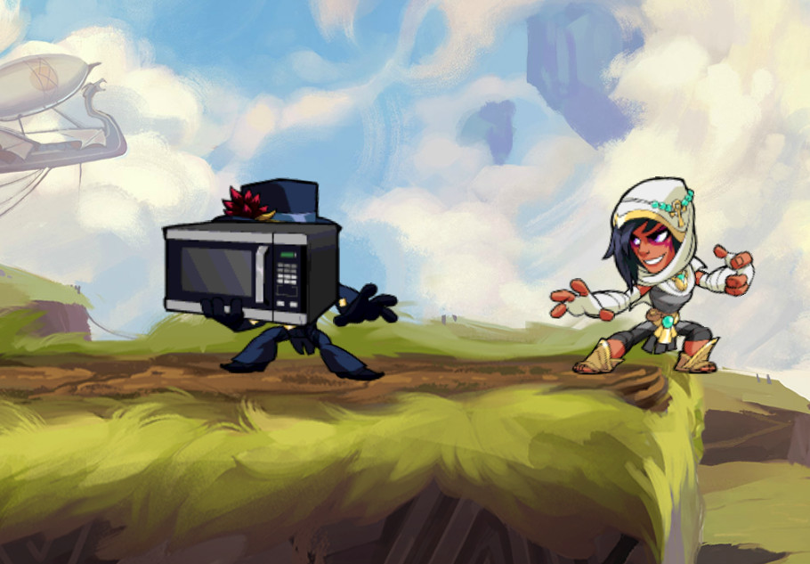 Microwave Spikeball Mod for Brawlhalla | BHalla Mods